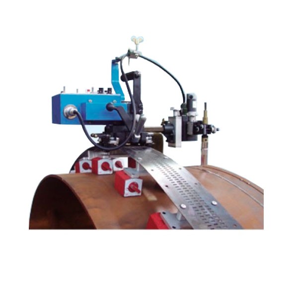 Carro Automatico Para Soldar Con Riel Flexible Magnetico Hk-100S - Swedmaq