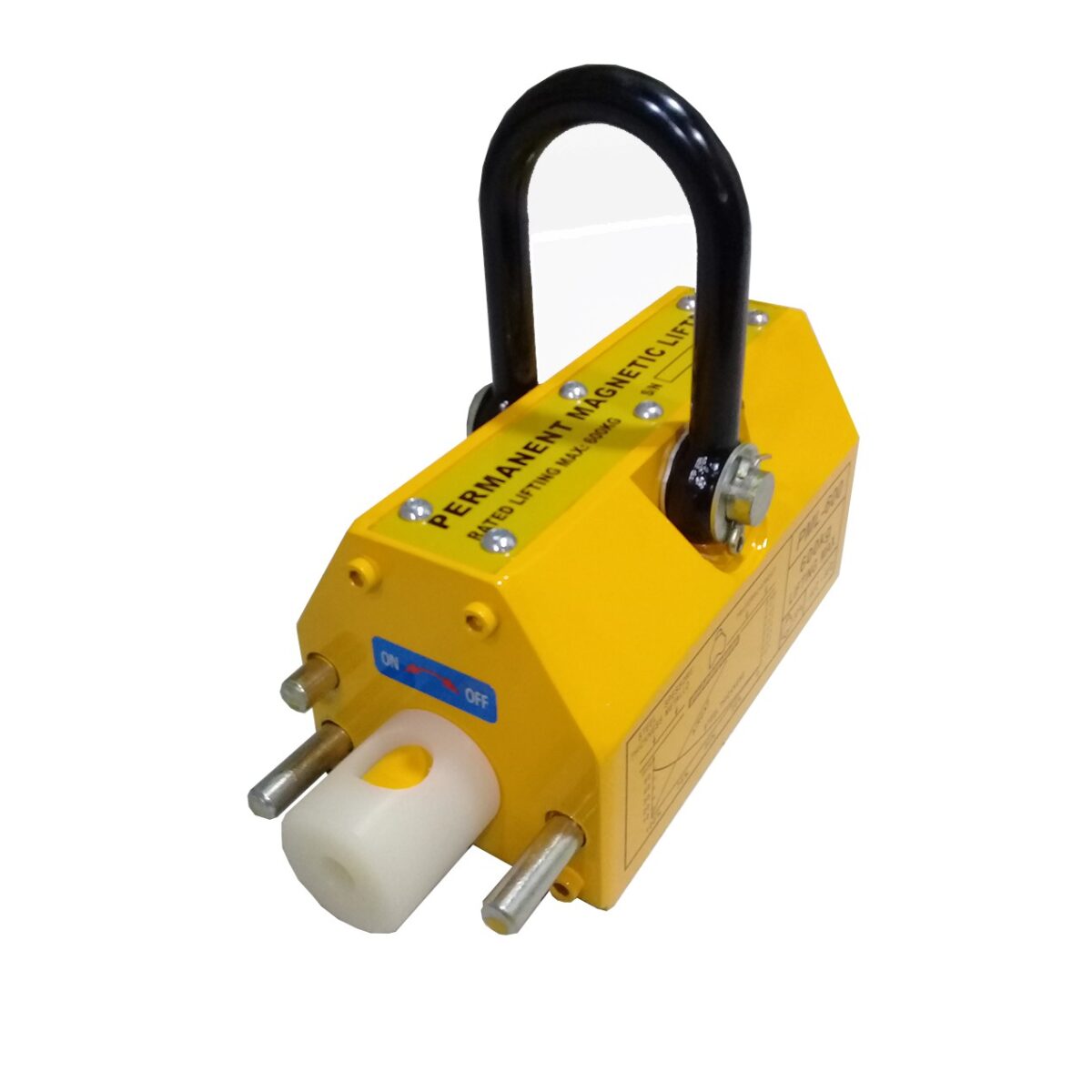 Elevador Magnetico Yq300 Cap 300 Kgs - Swedmaq