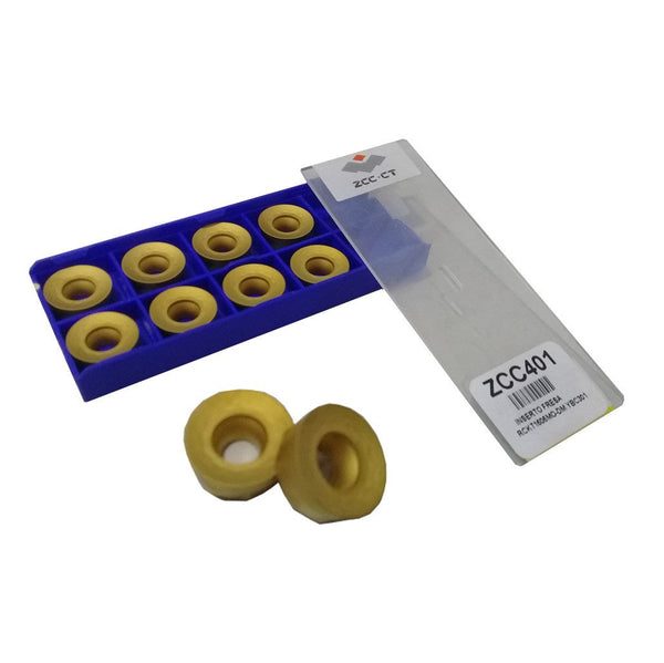 Inserto Fresa Rckt 1606Mo-Dm Ybc301 - Swedmaq